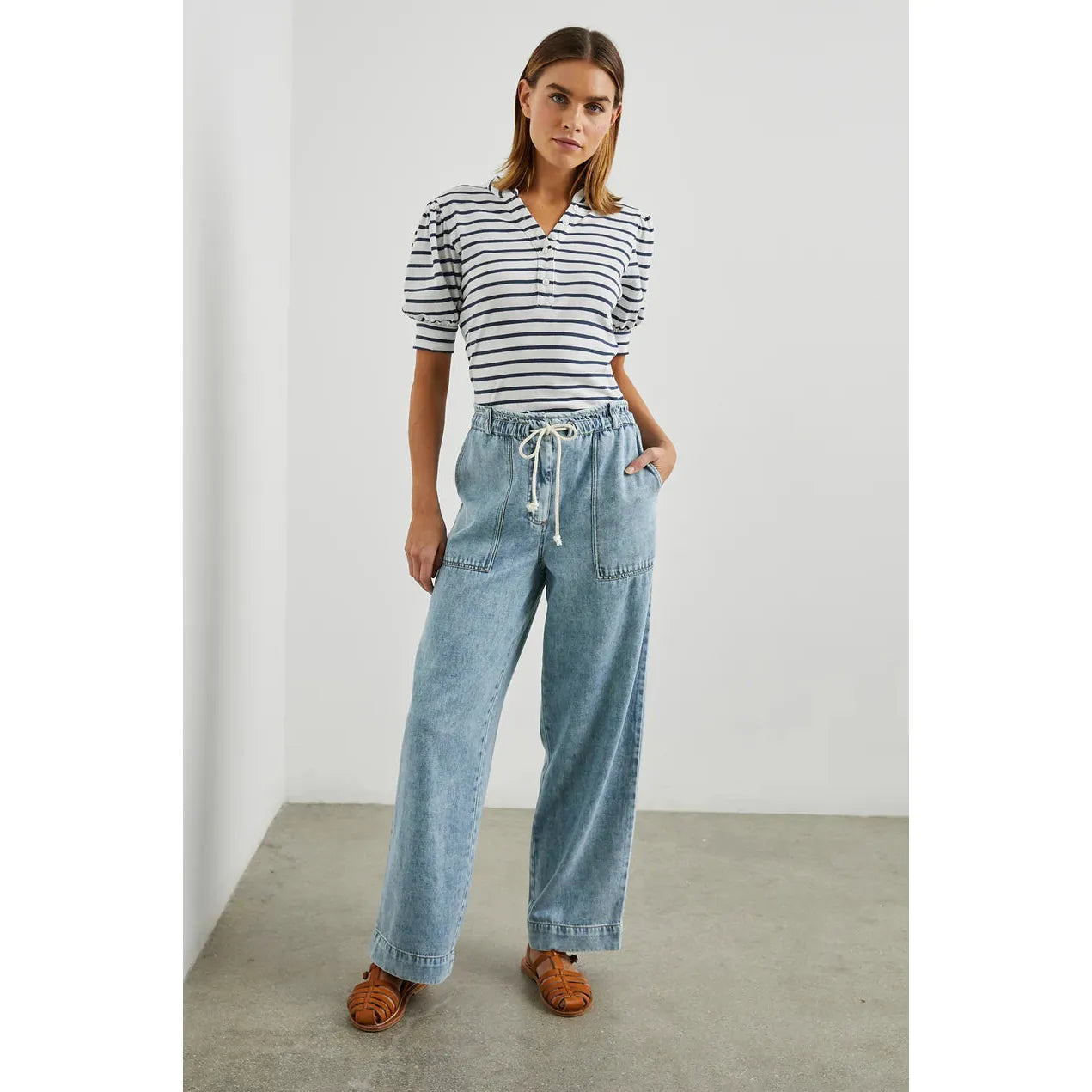 RYAN PANT DENIM – THE EDIT.